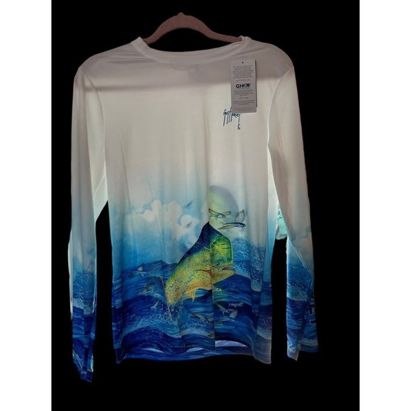 Guy Harvey | Shirts & Tops | Guy Harvey Boys Xxl Performance Fishing ...